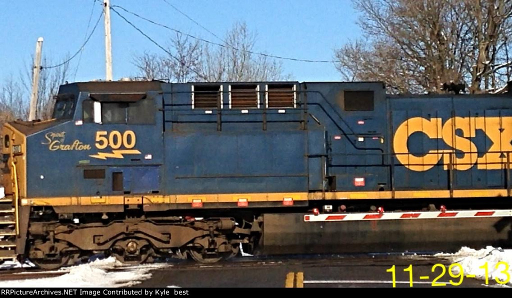CSX 560